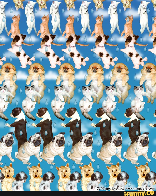 Magic_eye memes. Best Collection of funny Magic_eye pictures on iFunny