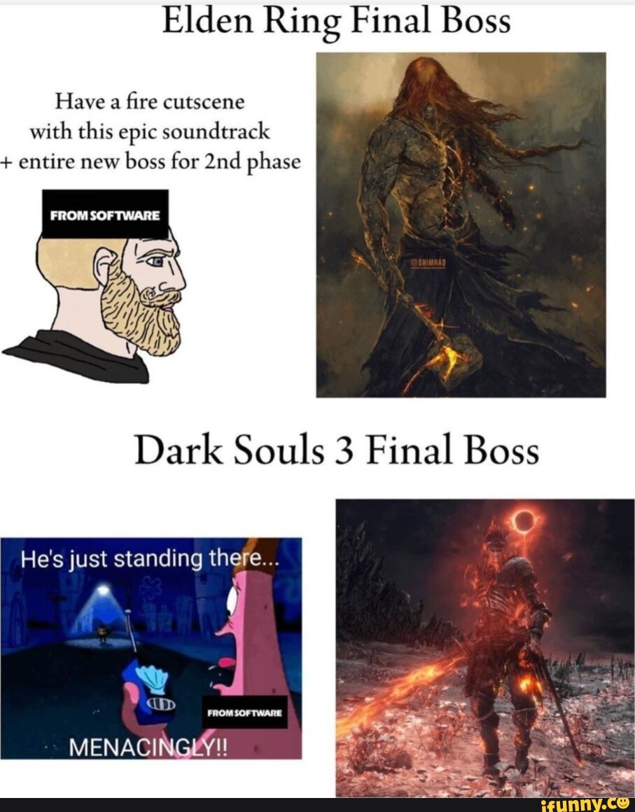 Have a fire cutscene with this epic soundtrack entire new boss for ...