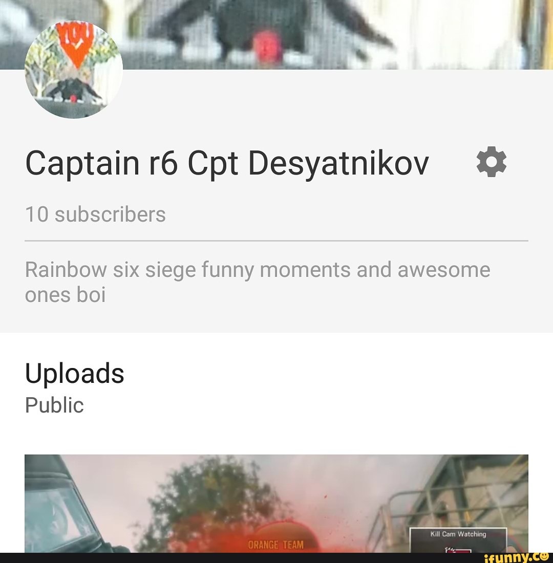 R6 funny moments and awesome moments - Captain Cpt Desyatnikov 10 ...