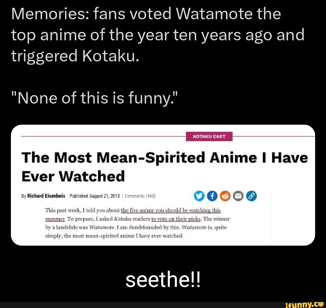 WataMote memes memes. The best memes on iFunny