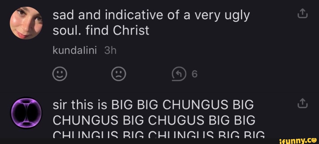 Sad and indicative of a very ugly soul. find Christ kundalini sir this ...