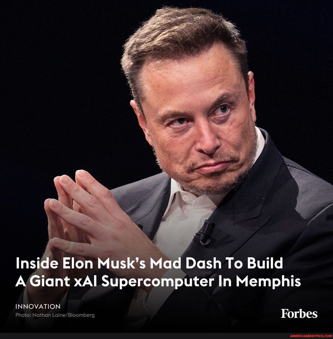 Elon Musk is “hauling ass” on his “Gigafactory of Compute” project in ...