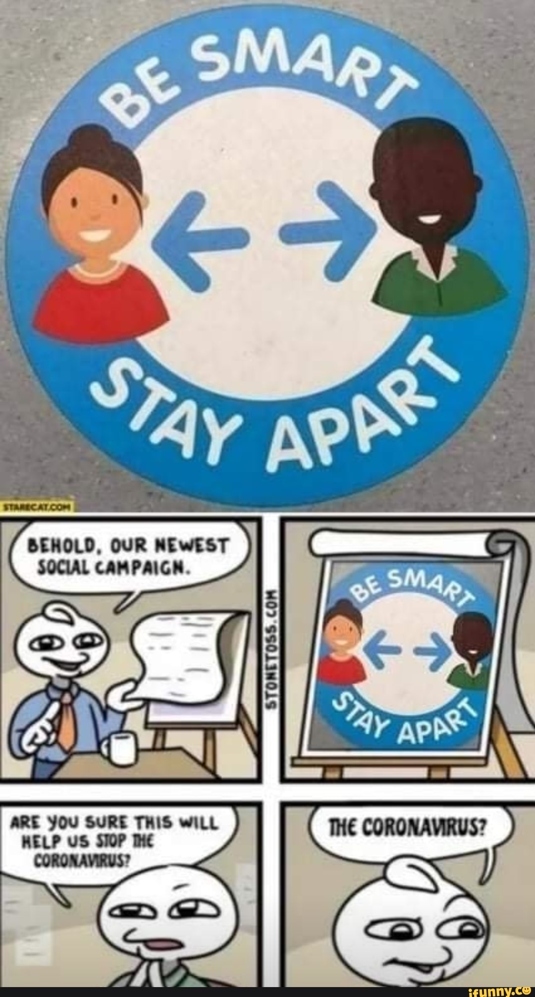 BEHOLD, OUR NEWEST SOCIAL CAMPAIGH. STONETOSS. COM ARE YOU SURE THIS ...