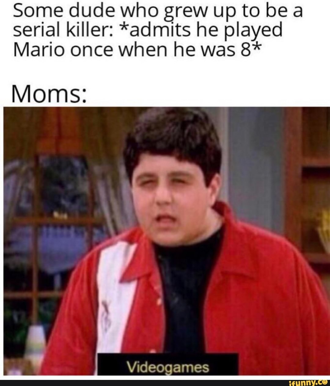 Some dude who grew up to be a serial killer: *admits he played Mario ...