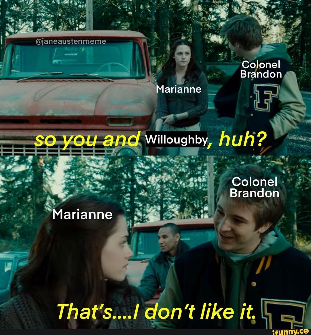 Colonel Brandon Memes