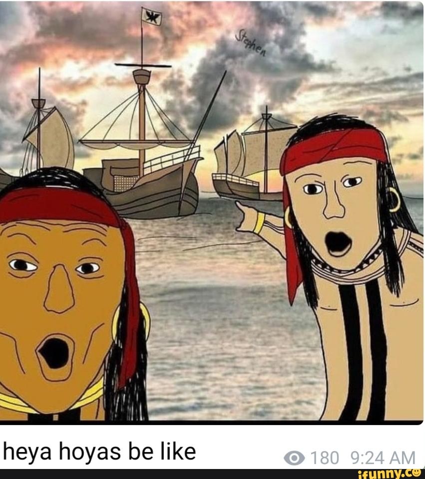 Hoyas memes. Best Collection of funny Hoyas pictures on iFunny