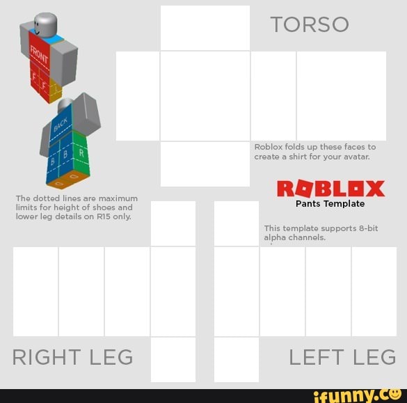 Your Brother Wants BC And A Roblox Shirt TORSO Roblox Folds Up These 
