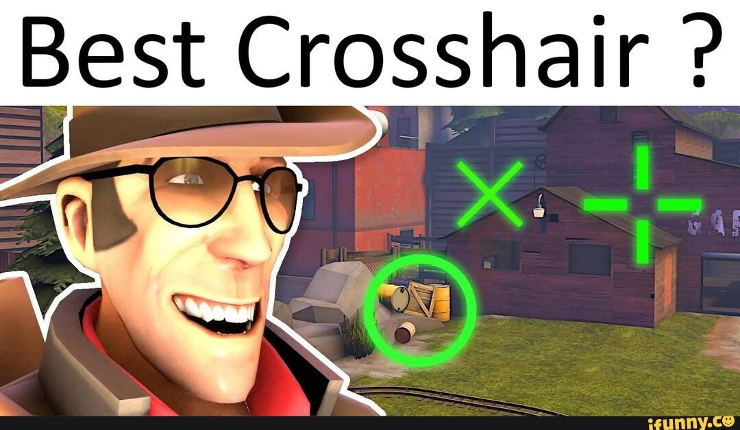 Best Crosshair - iFunny