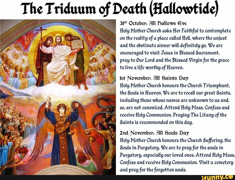 Triduum memes. Best Collection of funny Triduum pictures on iFunny