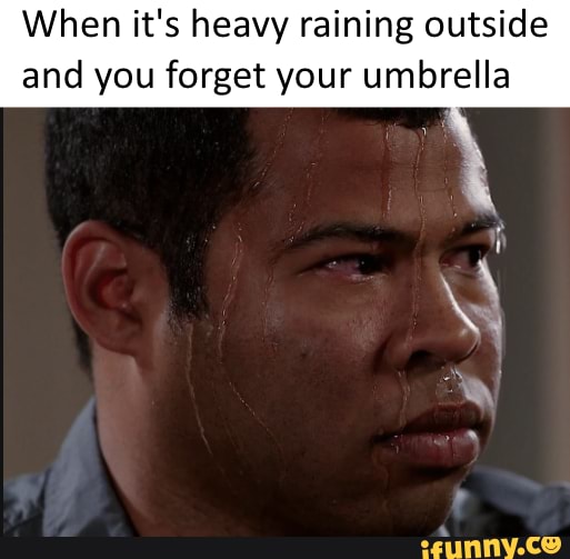 Heavy Rain Meme