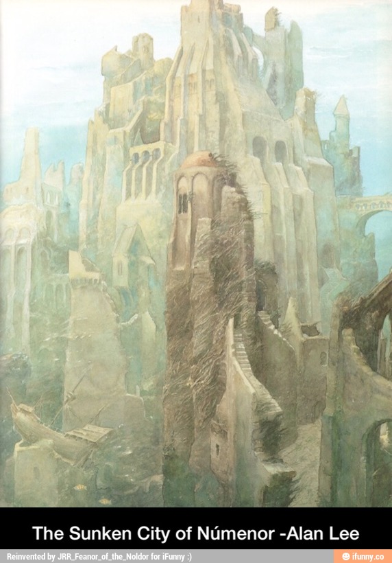Númenor memes. Best Collection of funny Númenor pictures on iFunny