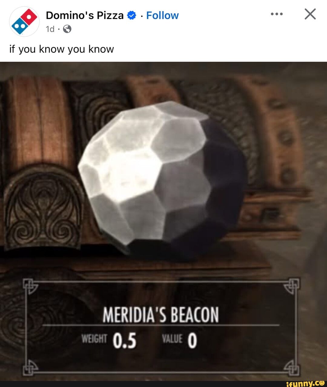 Domino's Pizza @ - Follow if you know you know MERIDIA'S BEACON 0.5 we ...