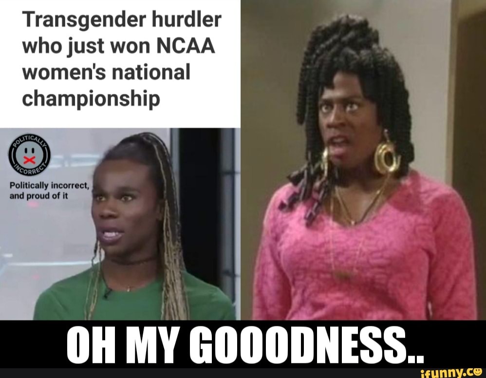 Transgender hurdler who just won NCAA women's national championship ...