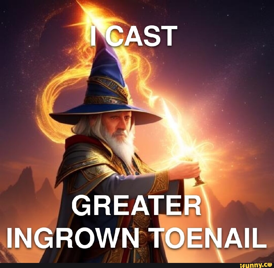 Toenail memes. Best Collection of funny Toenail pictures on iFunny