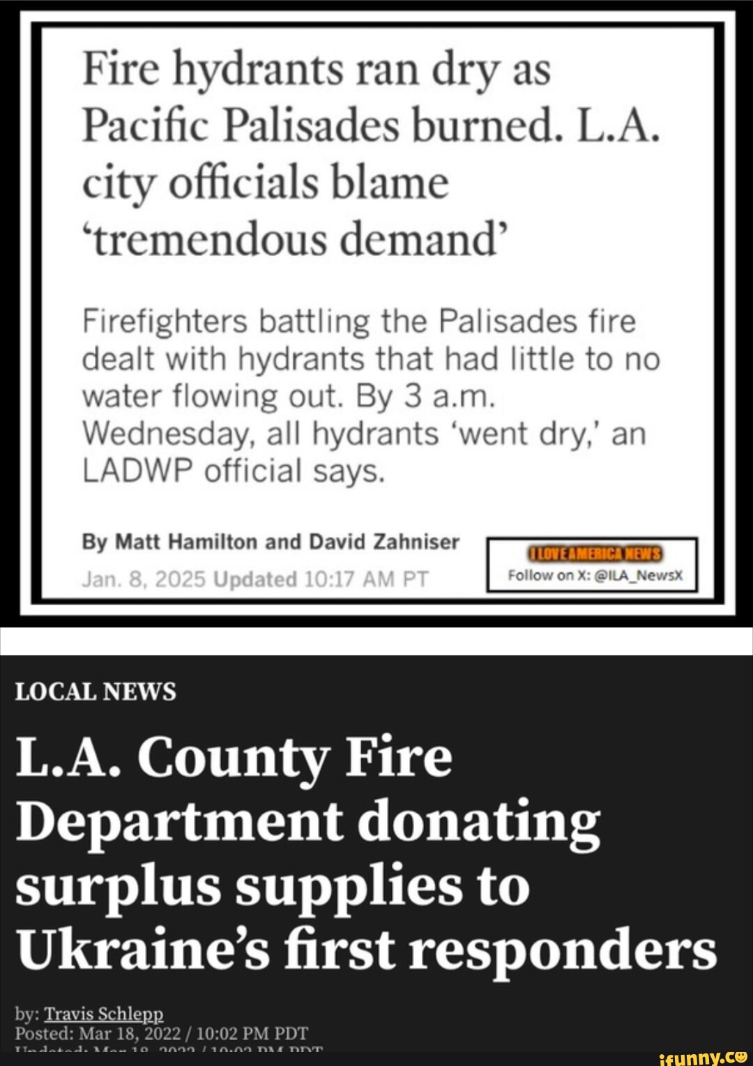 Fire hydrants ran dry as Pacific Palisades burned. L.A. city officials ...