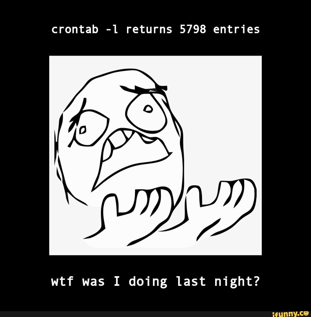 Cron Job Memes