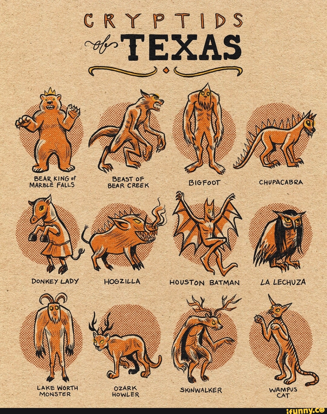 CRY PTIDS ~TEXAS BEAR KING of BEAST oF MARBLE FALLS BEAR CREEK DONKEY ...