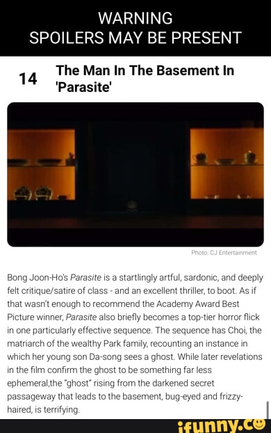 Parasite memes. Best Collection of funny Parasite pictures on iFunny