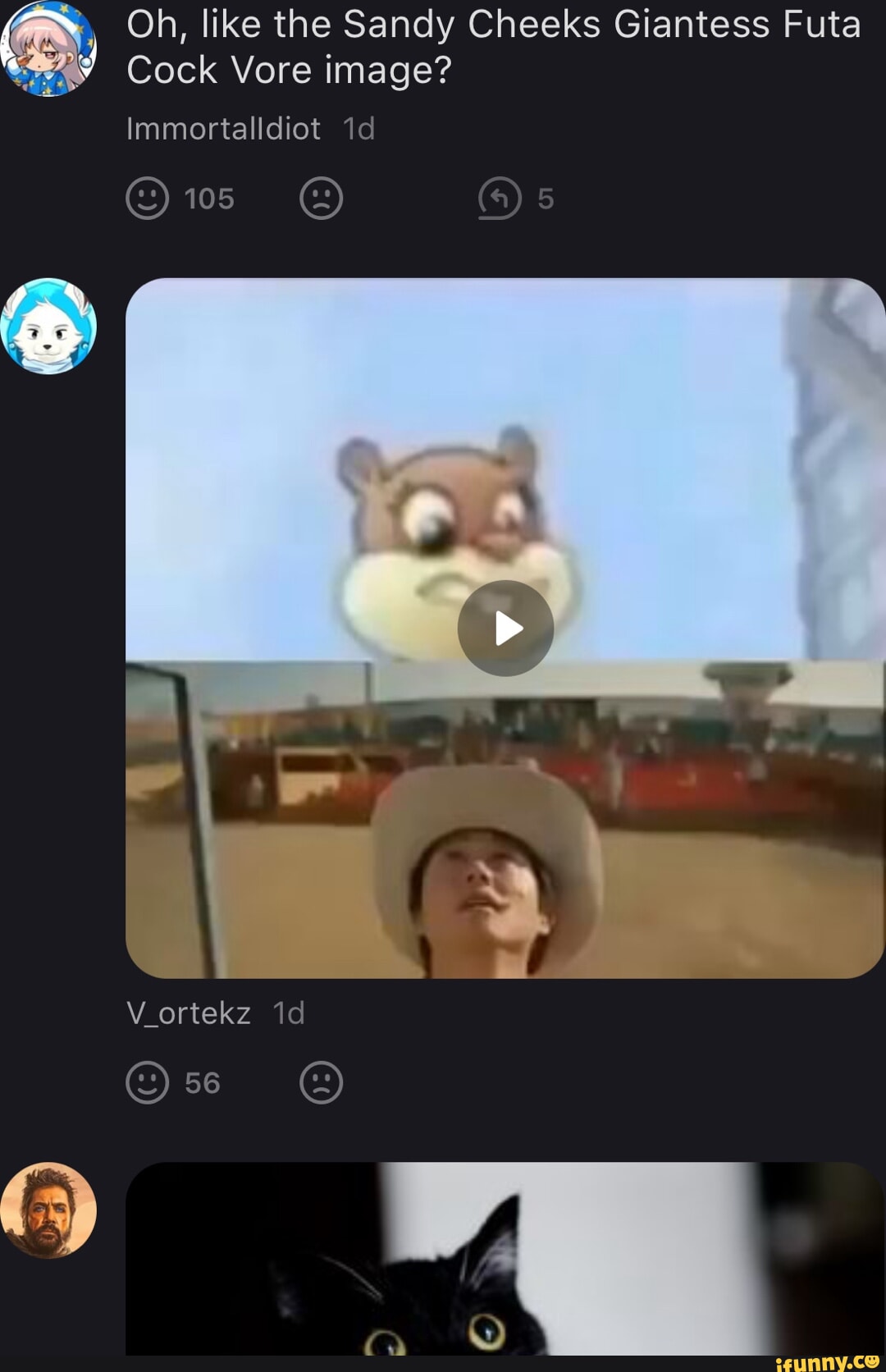 Oh Like The Sandy Cheeks Giantess Futa Cock Vore Image Immortalidiot