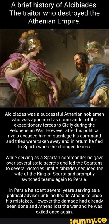Alcibiades memes. Best Collection of funny Alcibiades pictures on iFunny