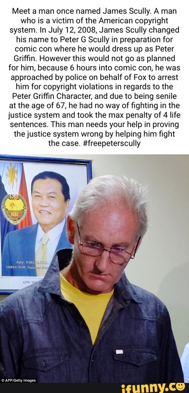 Meet a man once named James Sully, A man who is a victim of the ...