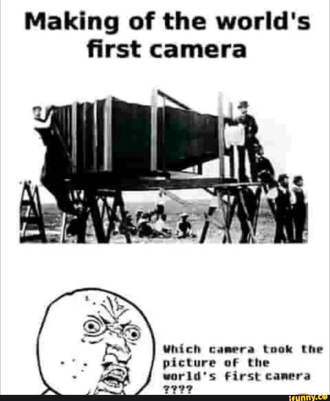 Making of the world's first camera Which camera took the picture of the ...