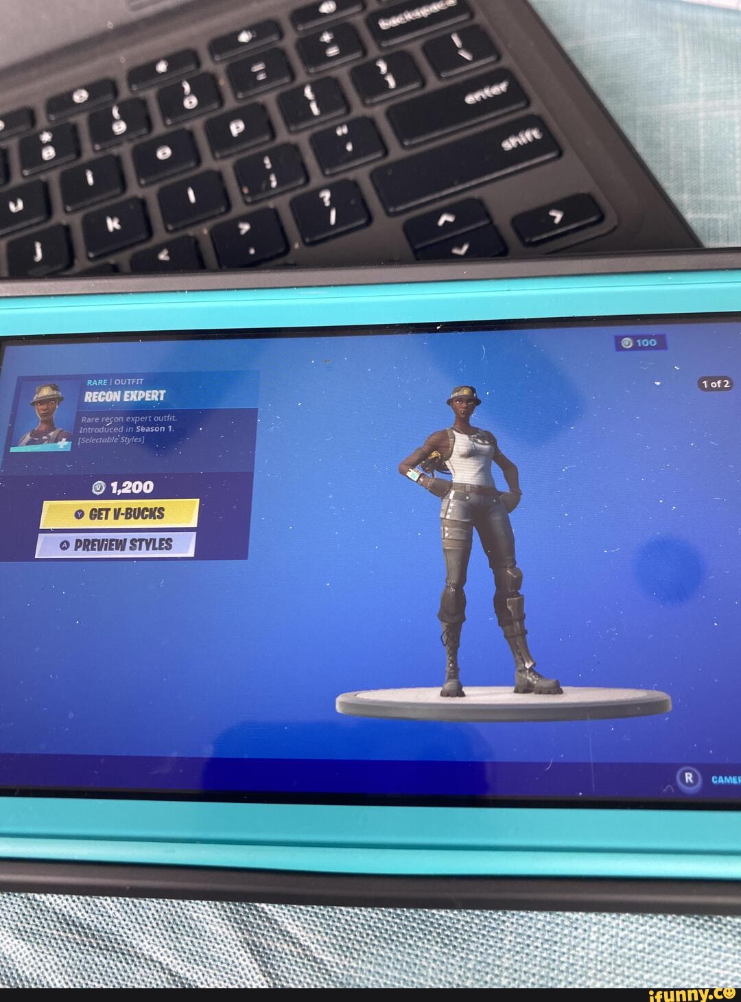 RARE I OUTFIT Rare recon expert outht. Intreduced in Season 1 ...