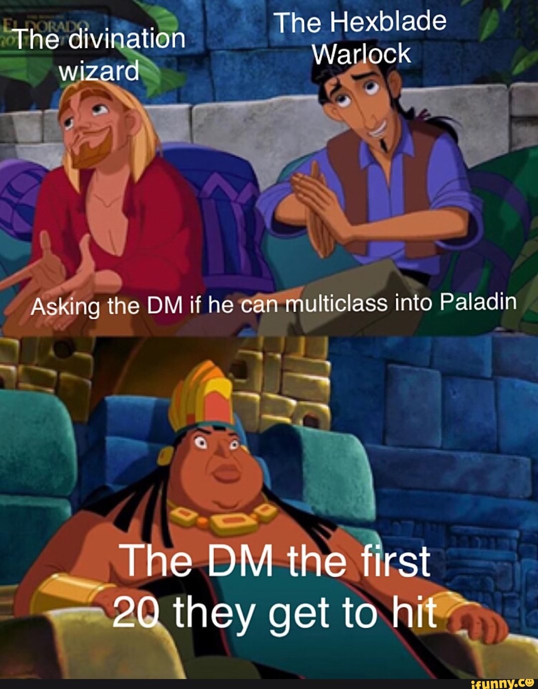 The Hexblade The divination Warlock wizard 'ng the DM if he can ...