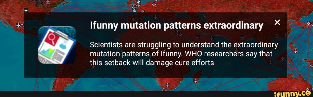 Funny mutation patterns extraordinary Scientists are struggling to ...