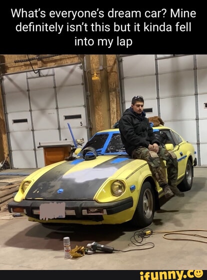 What's everyone's dream car? Mine definitely isn't this but it kinda ...