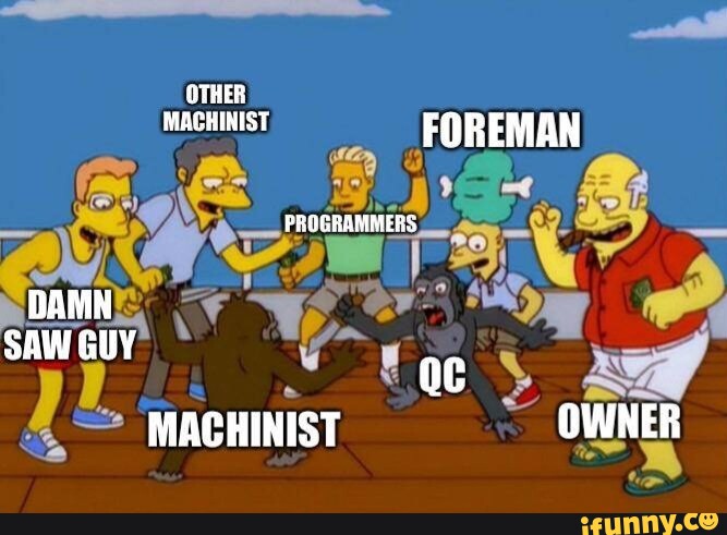 Machinist memes. Best Collection of funny Machinist pictures on iFunny