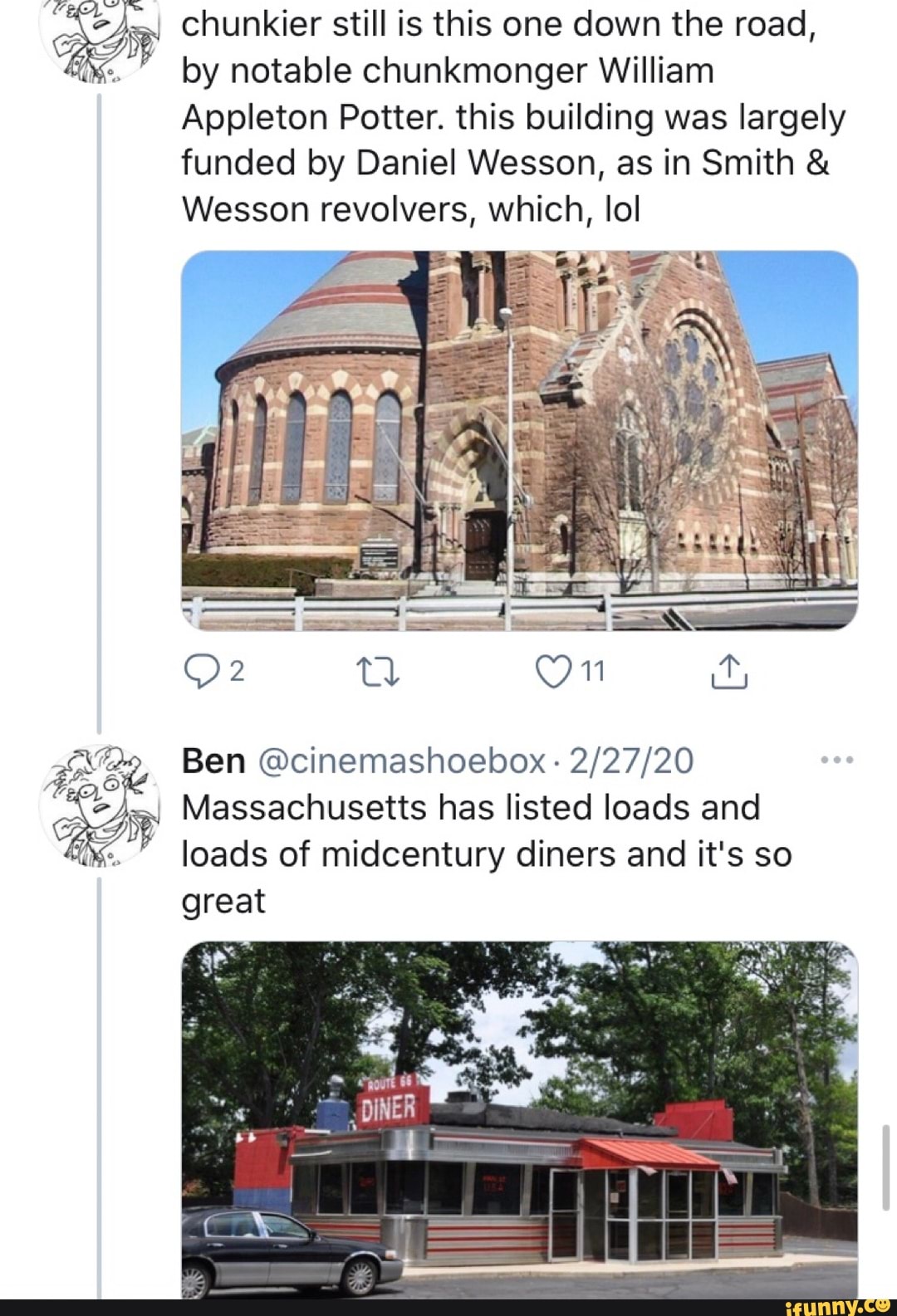 Chunkier still is this one down the road, by notable chunkmonger ...