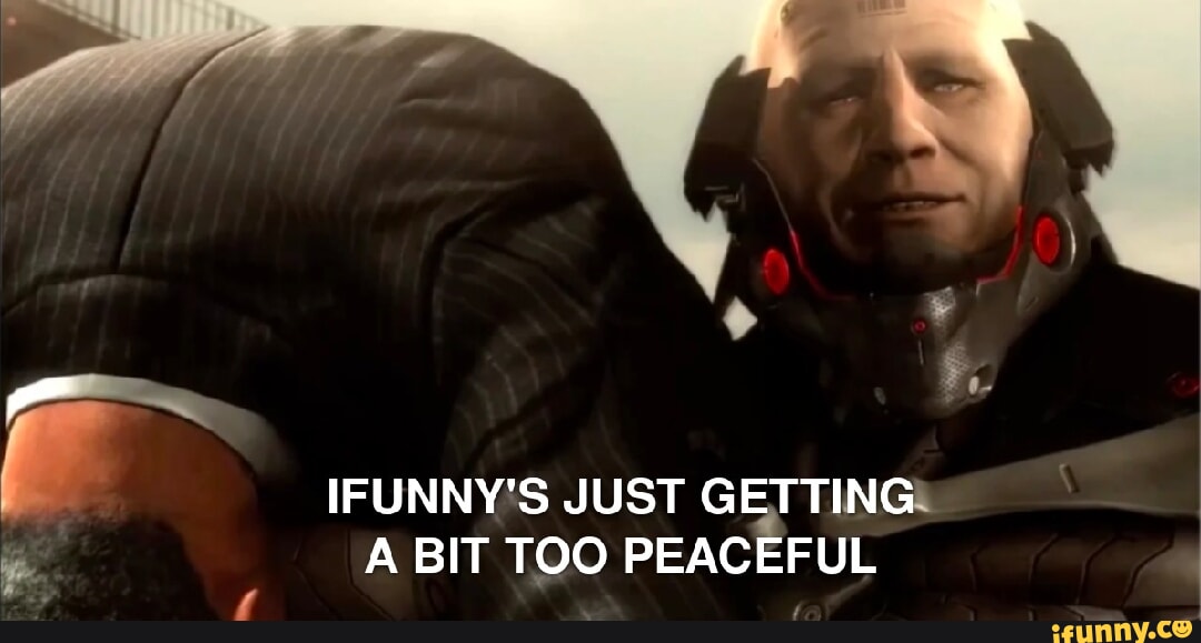 Sundowner Memes Metal Gear Rising: Revengeance (pt. 16) — Top Level