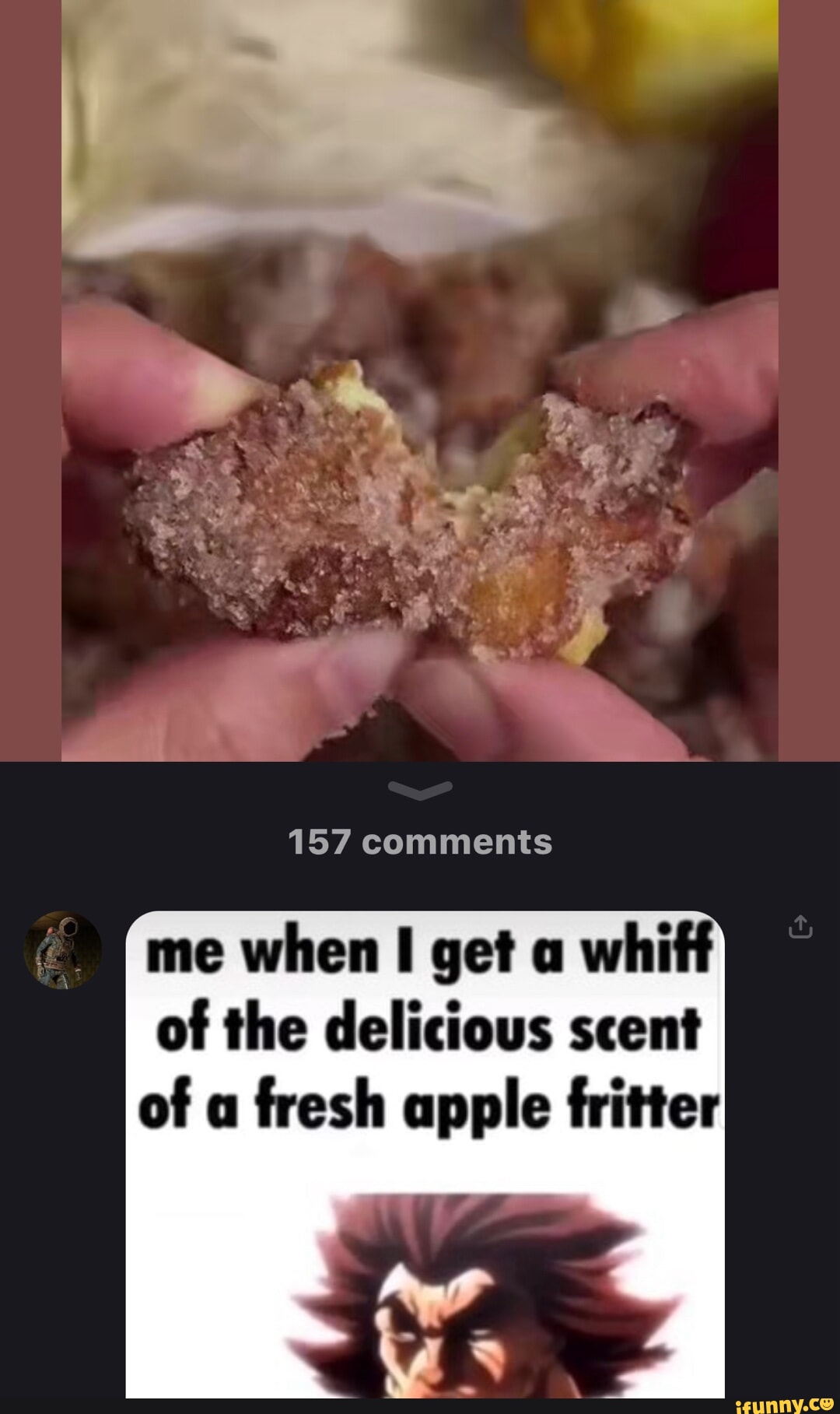 I 157 comments me when I get a whiff of the delicious scent of a fresh ...