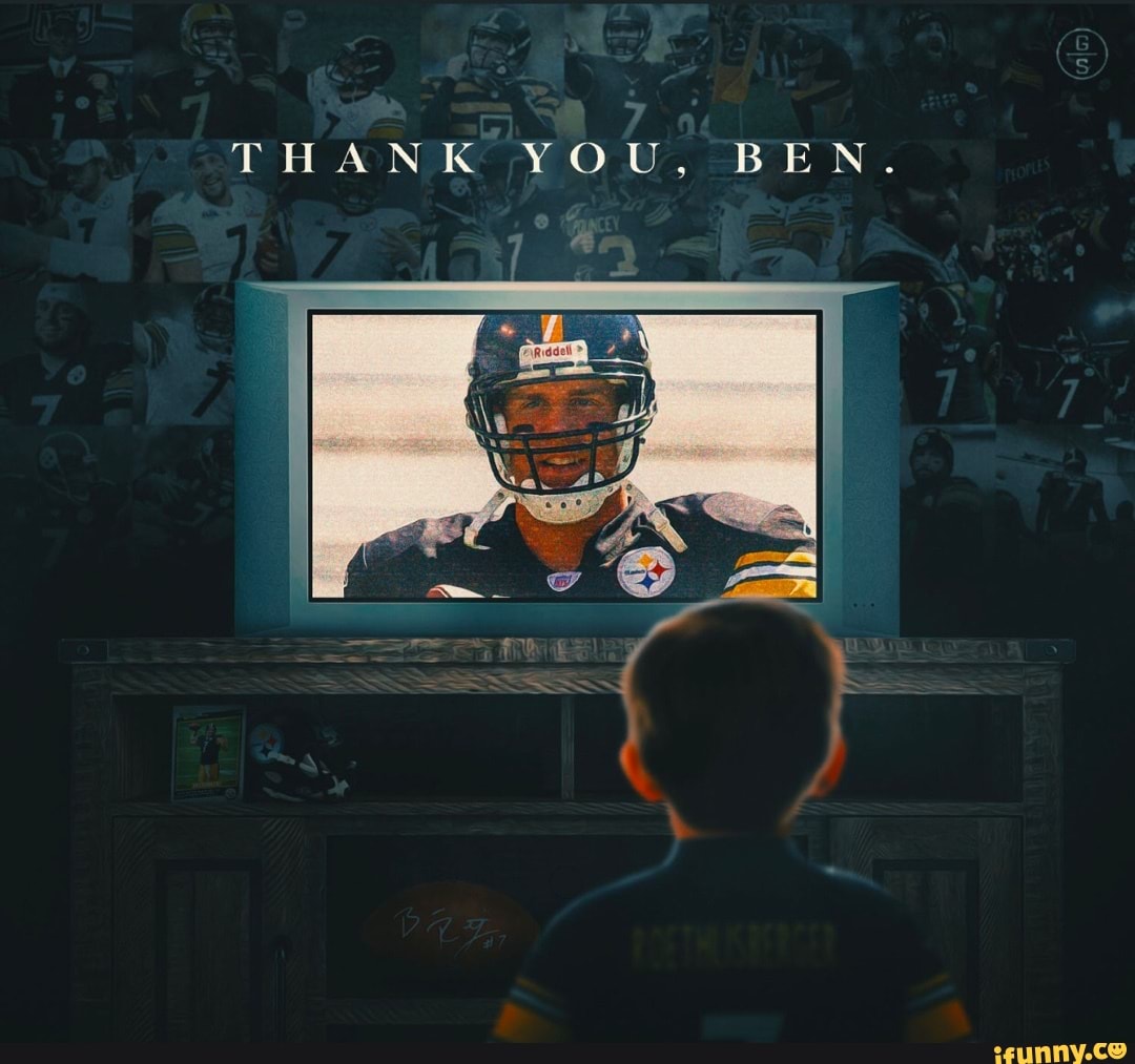 THANK YOU, BEN. - iFunny