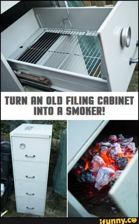 How To Build A Smoker From File Cabinet | Cabinets Matttroy