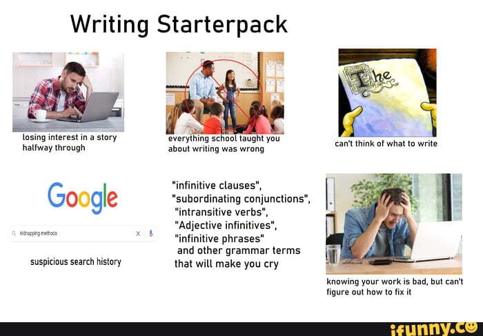 Infinitive memes. Best Collection of funny Infinitive pictures on iFunny