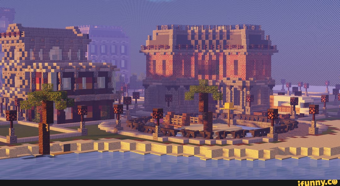 Minetopia map with basic buildings - iFunny Brazil