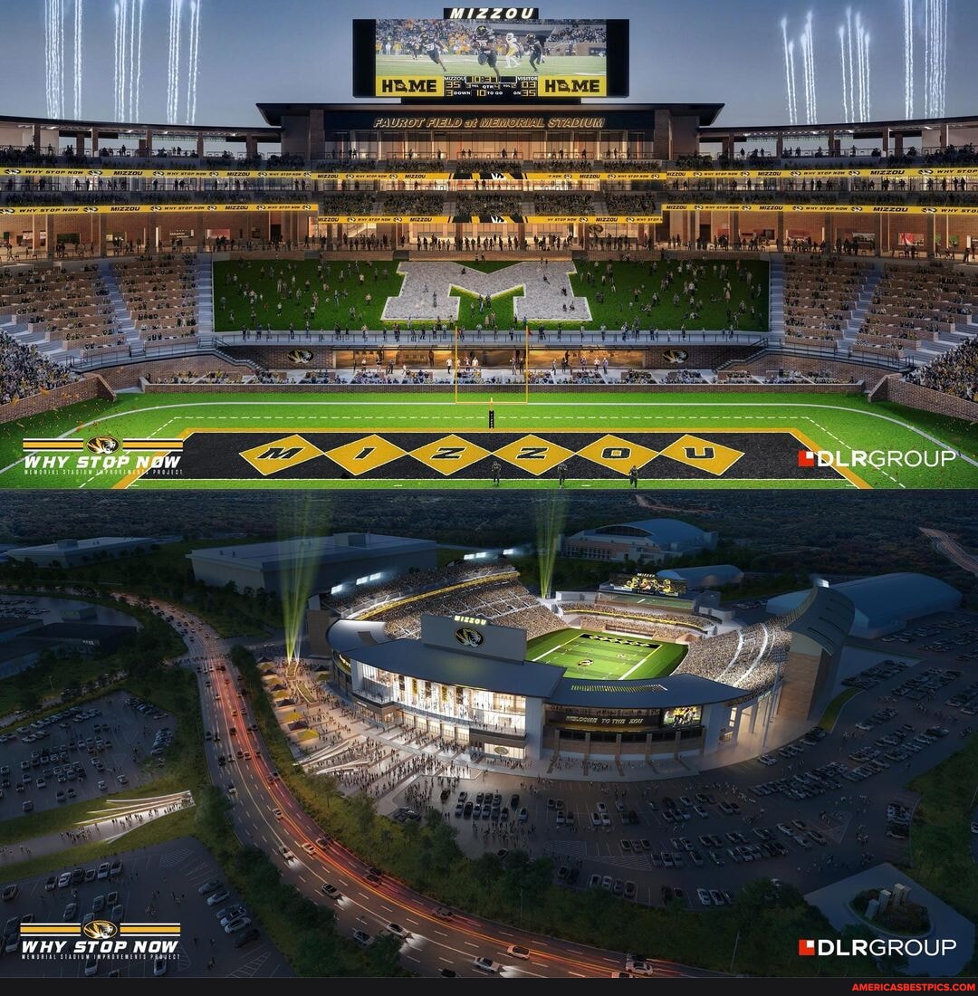 Missouri has revealed the renderings of their planned stadium ...