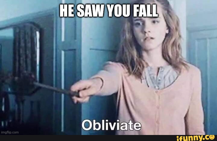 Obliviate memes. Best Collection of funny Obliviate pictures on iFunny