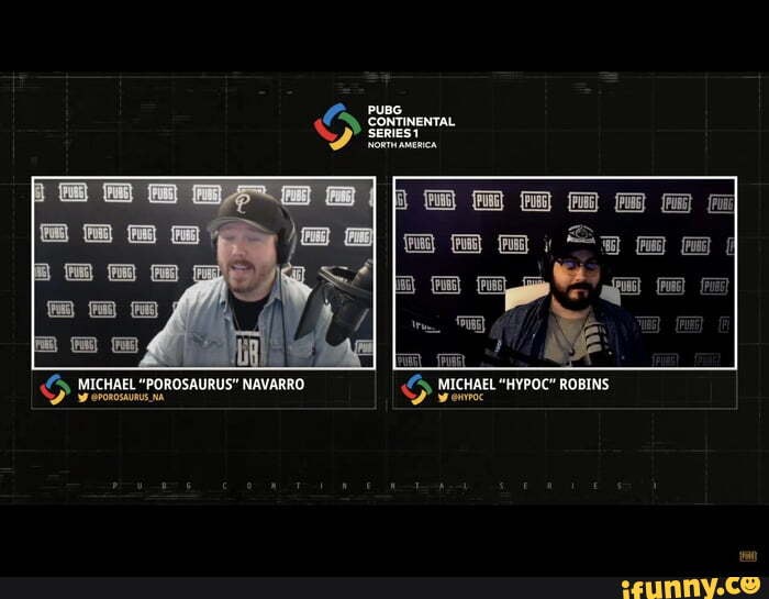 MICHAEL "POROSAURUS" NAVARRO MICHAEL "HYPOC" ROBINS - iFunny