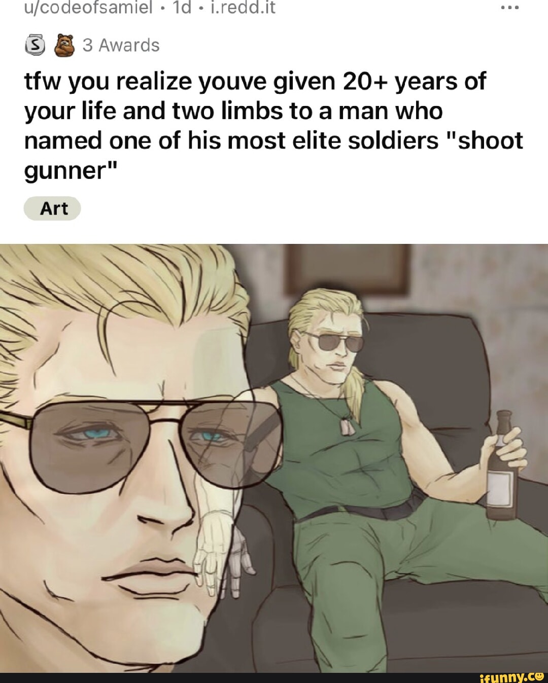 S awards I.read.it tfw you realize youve given 20+ years of your life ...