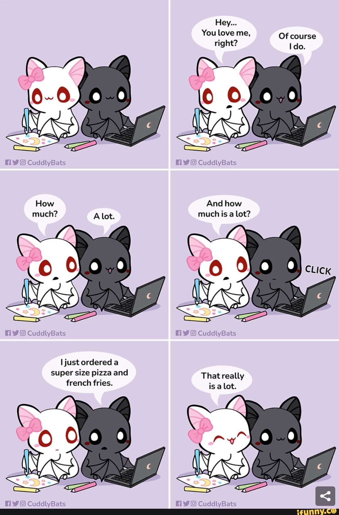 Cuddlybats memes. Best Collection of funny Cuddlybats pictures on iFunny