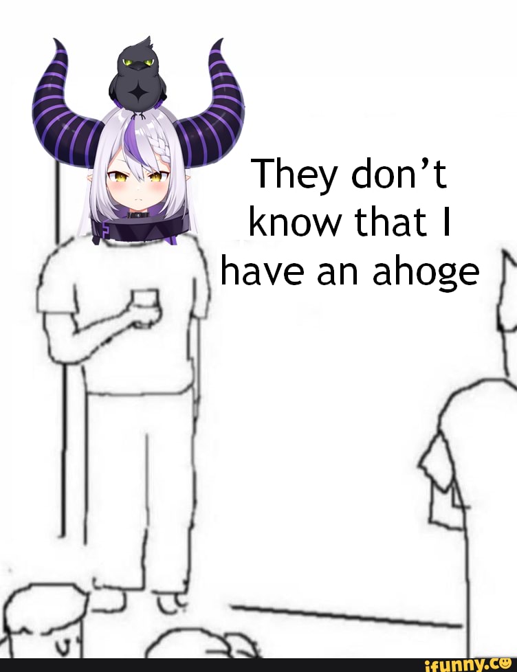 Ahoge memes. Best Collection of funny Ahoge pictures on iFunny