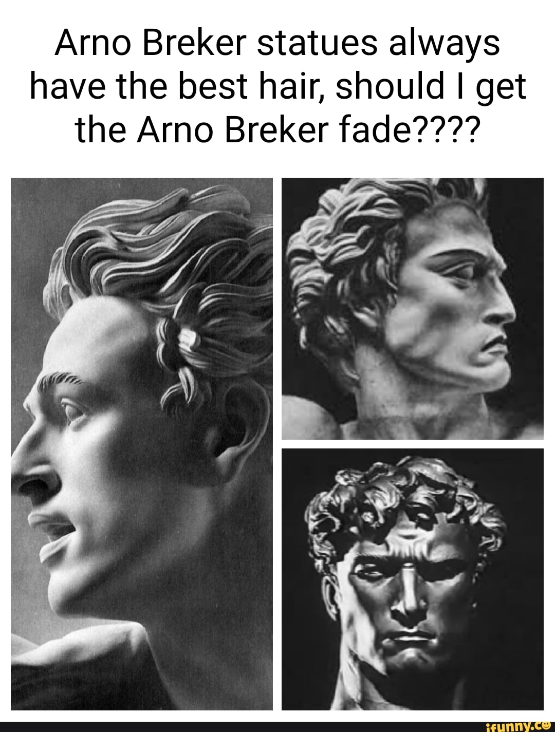 Arno Breker statues always have the best hair, should I get the Arno ...
