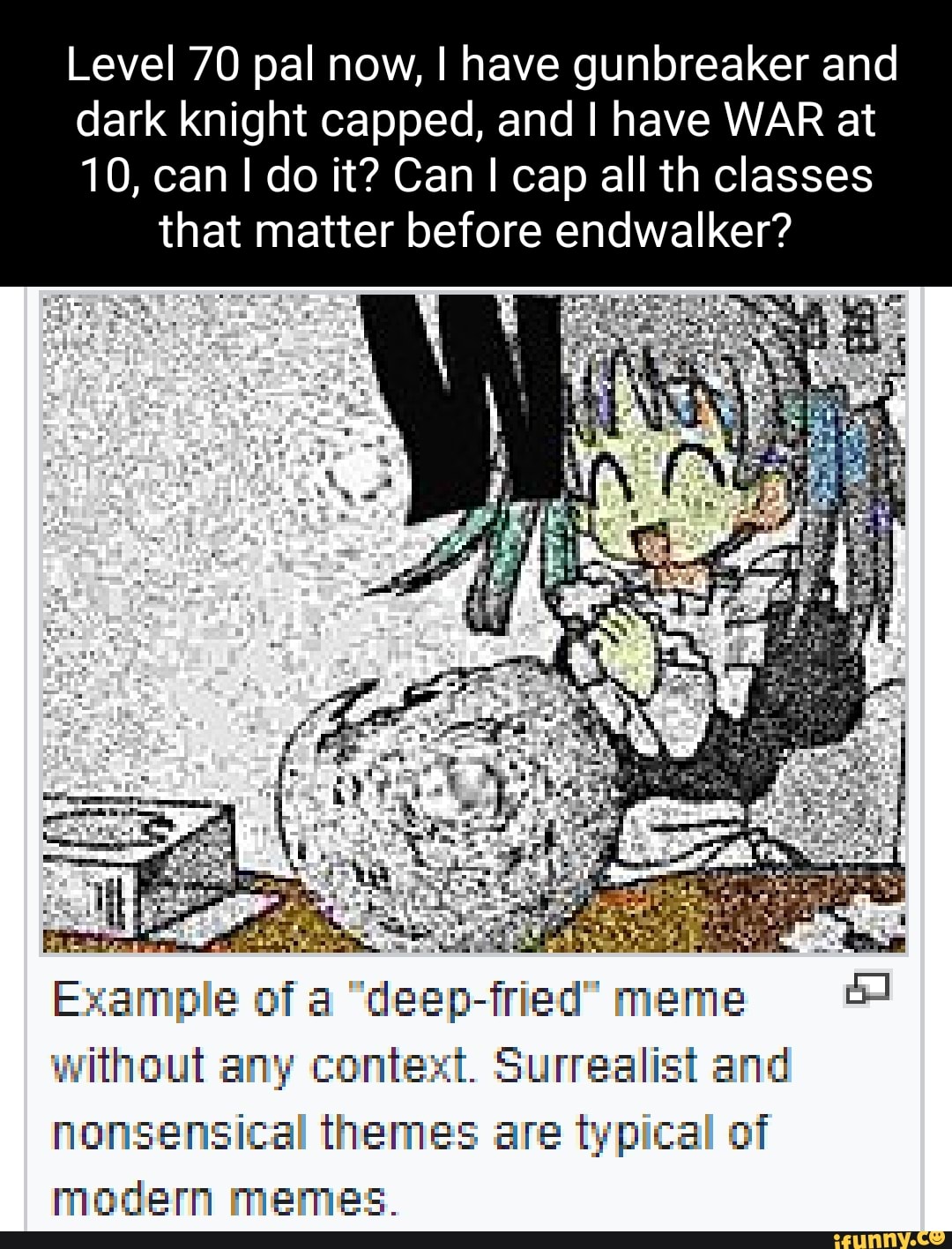 Gunbreaker memes. Best Collection of funny Gunbreaker pictures on iFunny