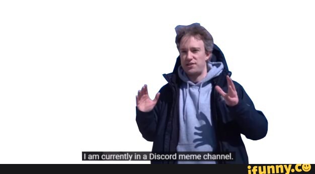 .am currently in a Discord meme channel. - iFunny