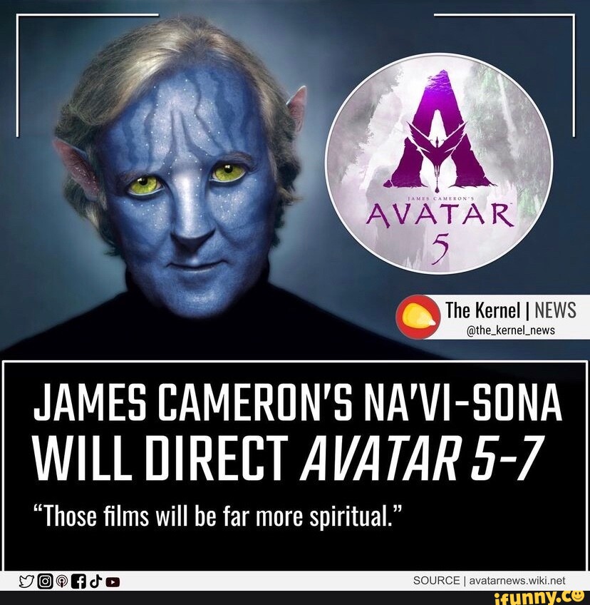 The Kernel I NEWS @the_kernel_news JAMES CAMERON'S NA'VI-SONA WILL ...