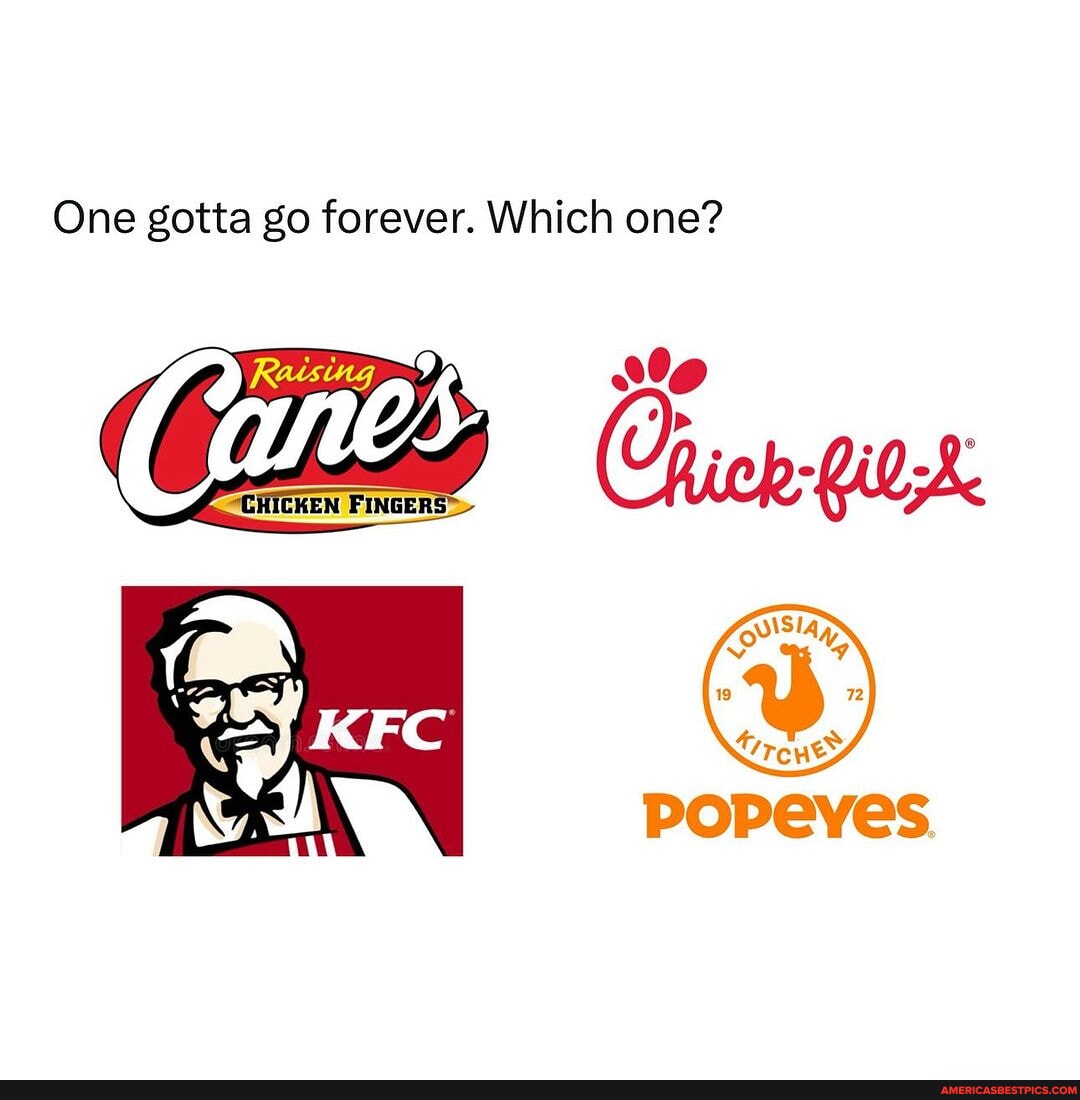 Which one??? 🤔 - One gotta go forever. Which one? Reising Re =CHICKEN ...