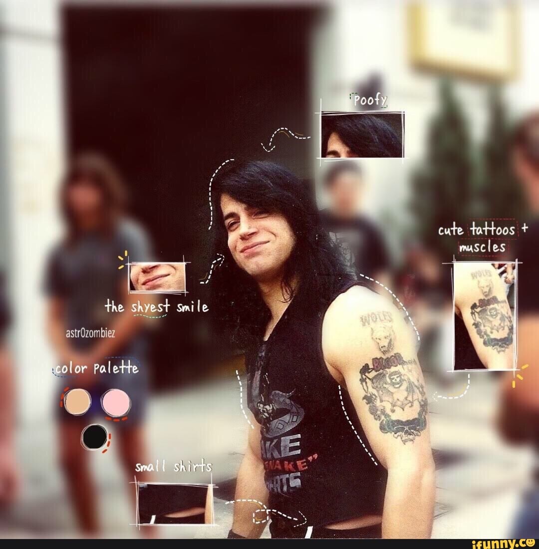Glenn Danzig Smile